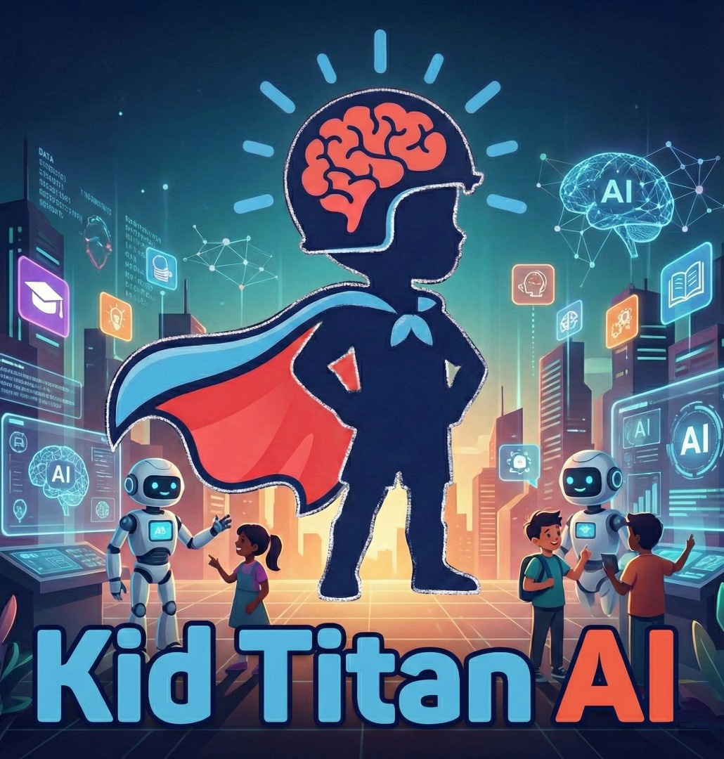 Kid Titan AI - Turn Your Kid Into an AI Superhero